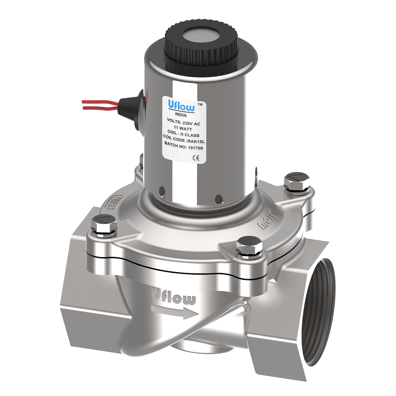 Solenoid Flow Automation Techology