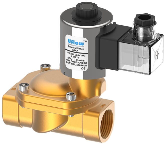 Solenoid Flow Automation Techology